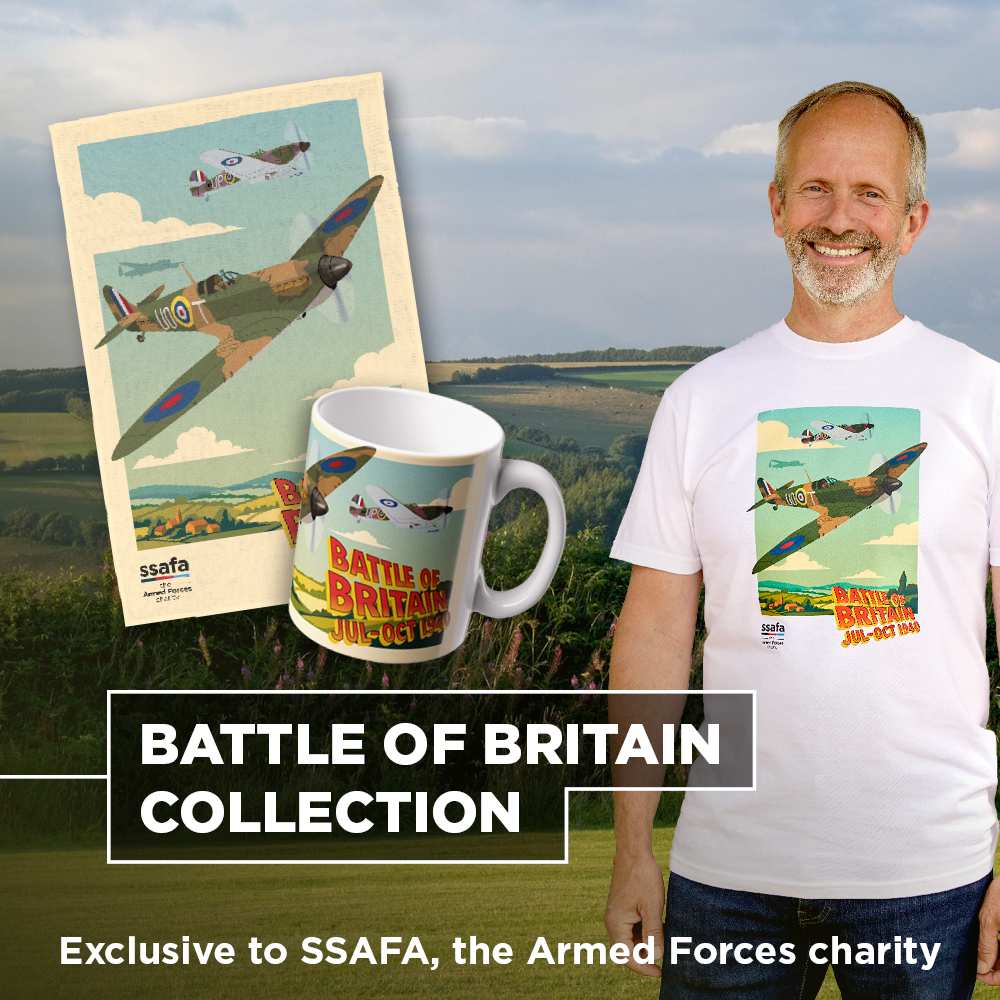 Battle of Britain Gifts & Commemorative Merchandise | SSAFA Shop