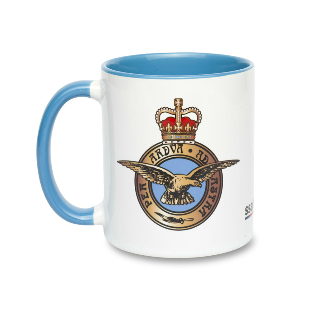SSAFA RAF Commemorative Mug Queen's Crown | Veterans in Business ...